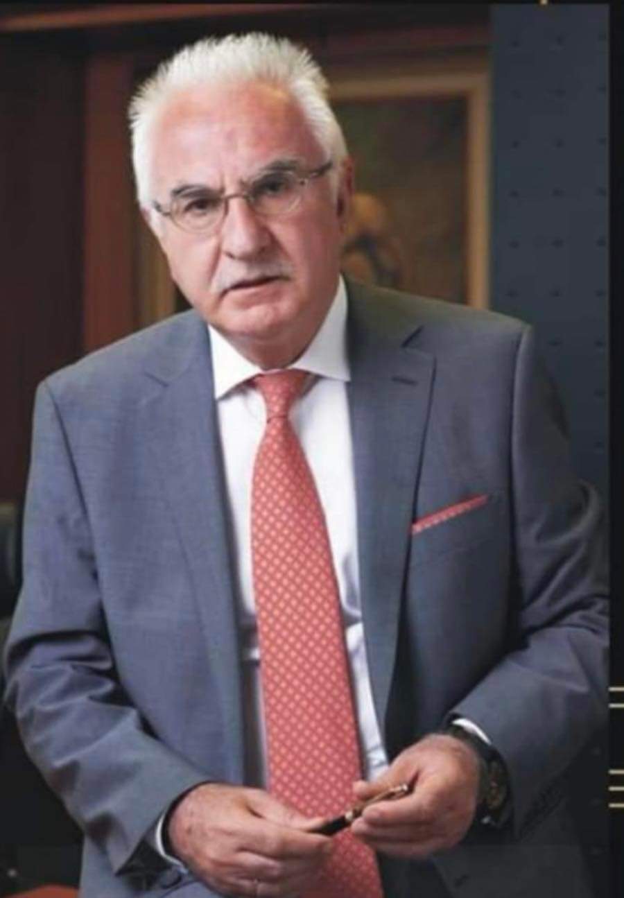 EJEMPLO PARA EL MUNDO GEORGE D. TSOUKALIS. – Oliver Ruiz Sitio Web Oficial